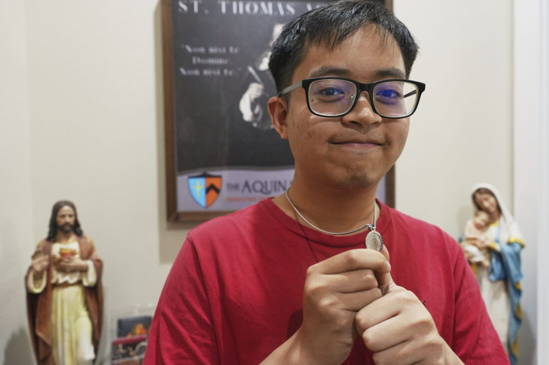 Being a devout Catholic at a secular college can be challenging. Some ...